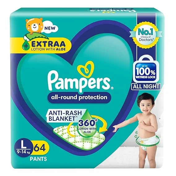 Pampers All Round Protection Pant – Log III Incarnation LLP